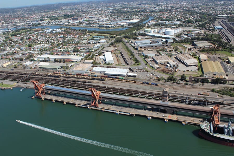 Newcastle Port - Property Economics - Environmental Property Services ...