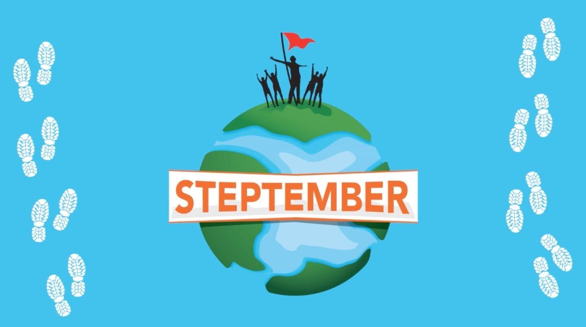 EPS participates in Steptember to raise money for the Cerebral Palsy ...