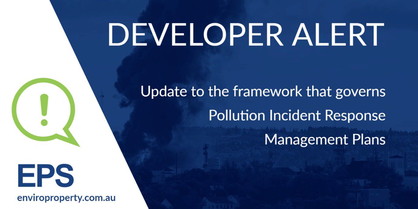 Update to Pollution Incident Response Management Plans Framework ...