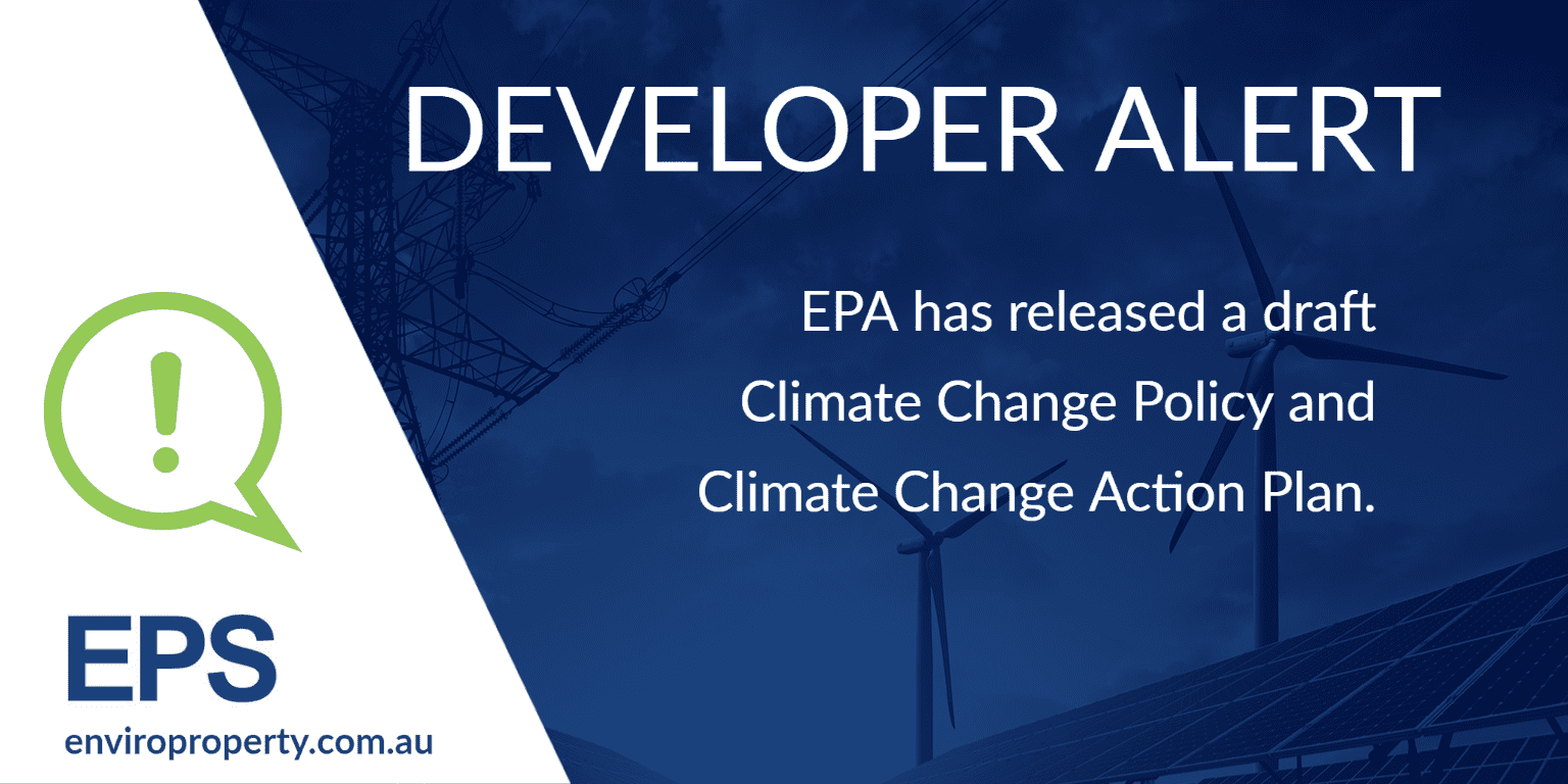 EPA Climate Change Policy and Action Plan - Environmental Property ...